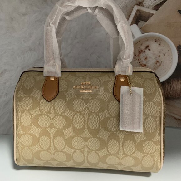 Coach | Bags | Coach Rowan Satchel Handbag Satchel | Poshmark